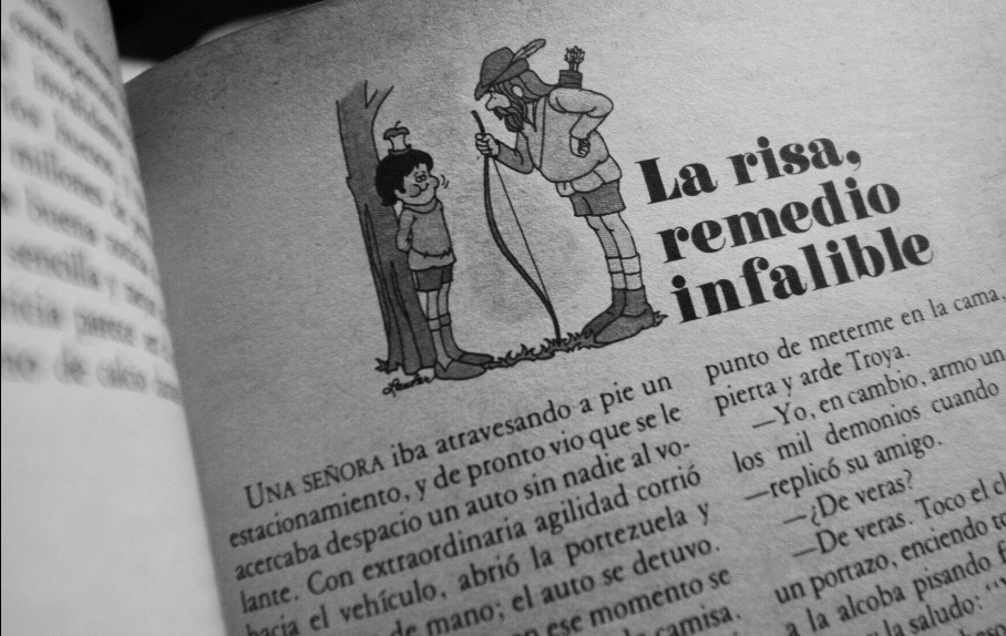 La risa, remedio infalible – Alfonso Cortez
